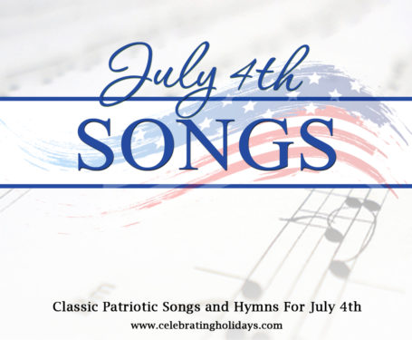 July 4th Patriotic Song Playlist | Celebrating Holidays