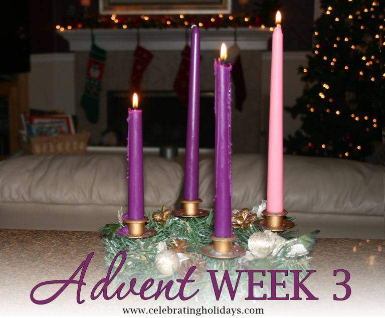 Advent Christmas Eve/Day Scripture Reading, Music, and Candle Lighting ...