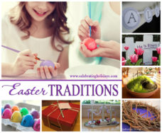 Easter Banner (Garland for Lent) | Celebrating Holidays
