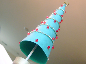 Paper Cone Christmas Tree DIY Craft | Celebrating Holidays