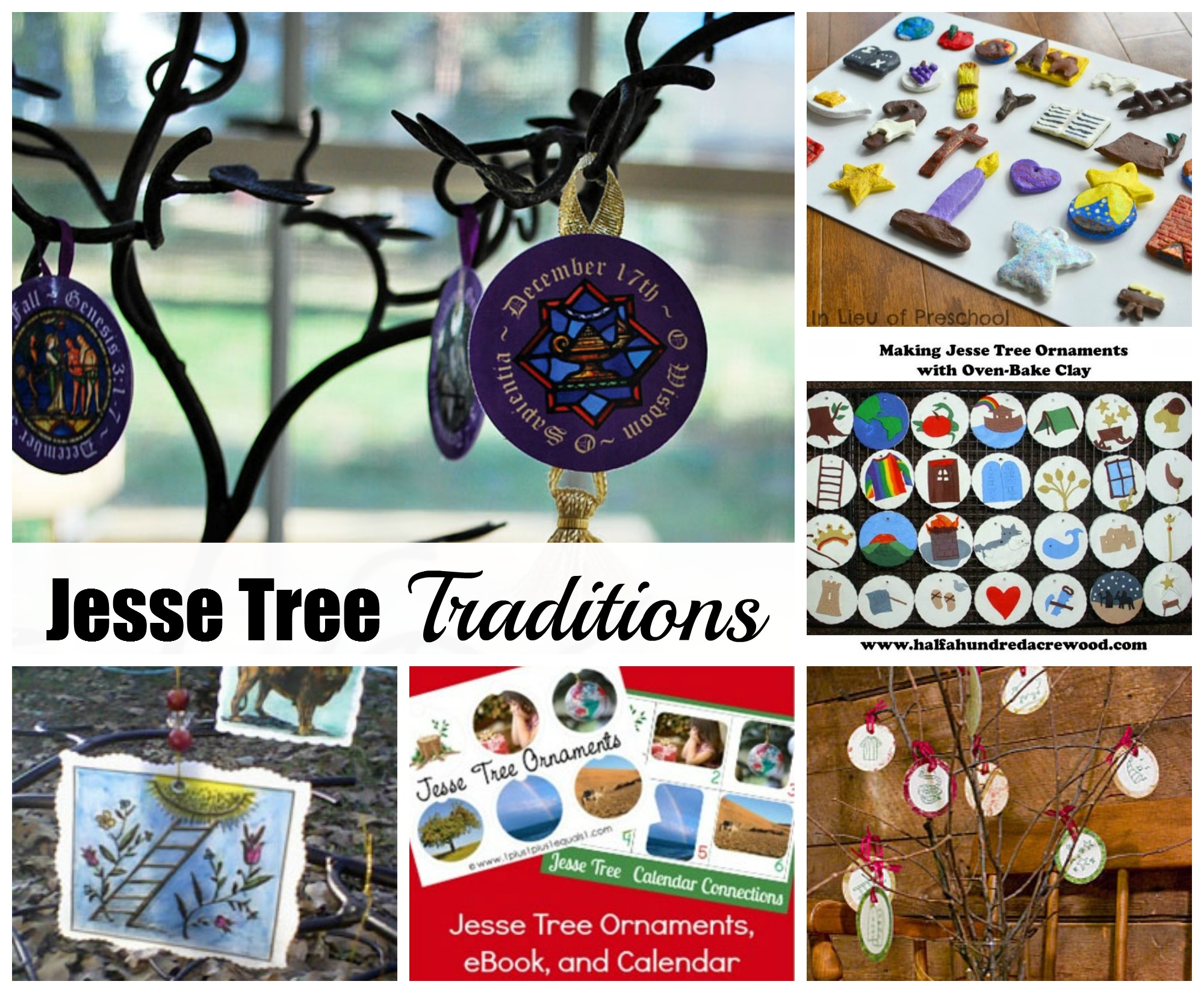 Jesse Tree Traditions | Celebrating Holidays