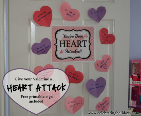 Heart Attack Your Valentine | Celebrating Holidays