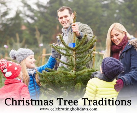 Christmas Tree Traditions | Celebrating Holidays